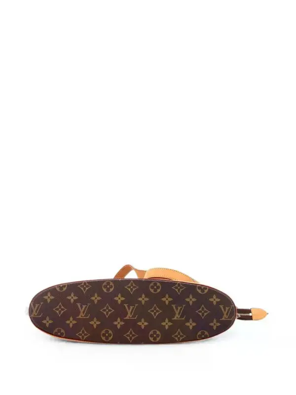 LOUIS VUITTON Babylone Handbag Monogram Canvas Tote Bag