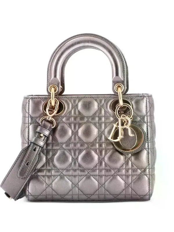 Dior Lady Bag - Metallic