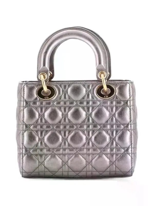 Dior Lady Bag - Metallic