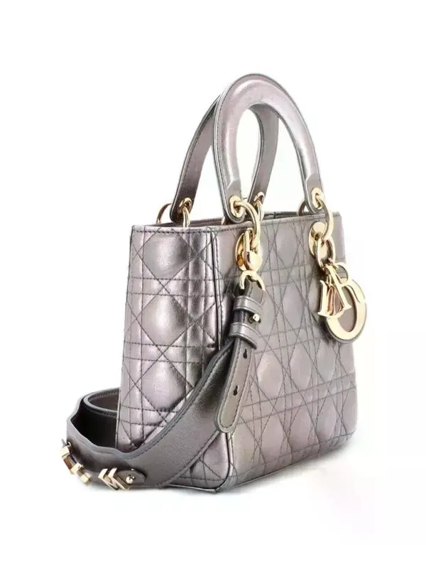 Dior Lady Bag - Metallic