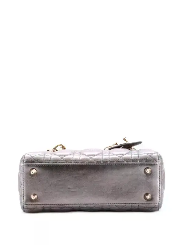 Dior Lady Bag - Metallic