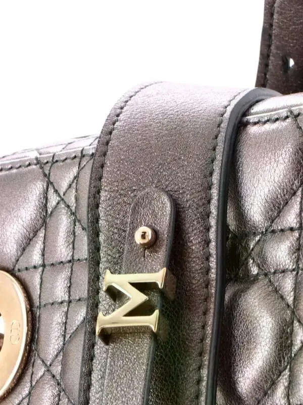 Dior Lady Bag - Metallic