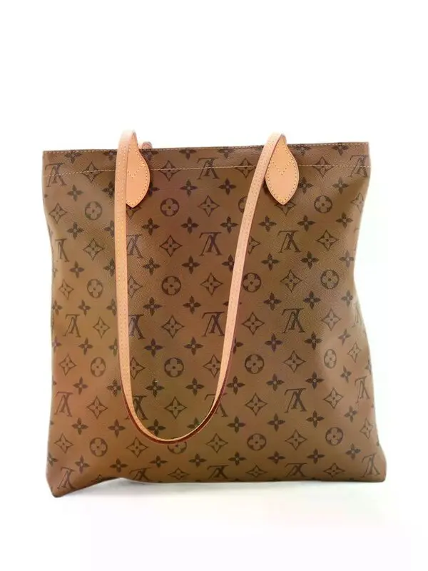 LOUIS VUITTON Carry It Limited Edition Video Tape Reverse Monogram Canvas Tote Bag