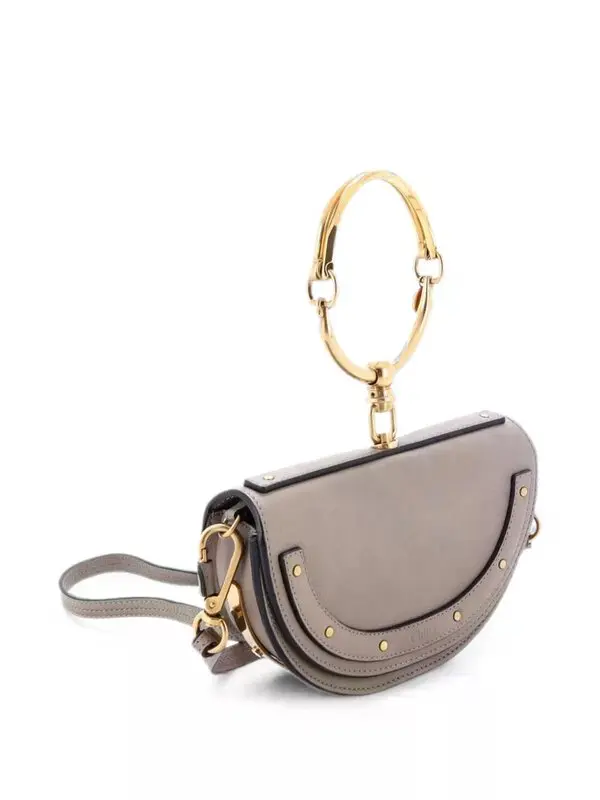 Chloé Nile Leather Mini Crossbody Bag