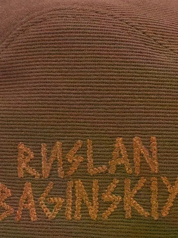 Ruslan Baginskiy Ivy Logo-embroidered Cap