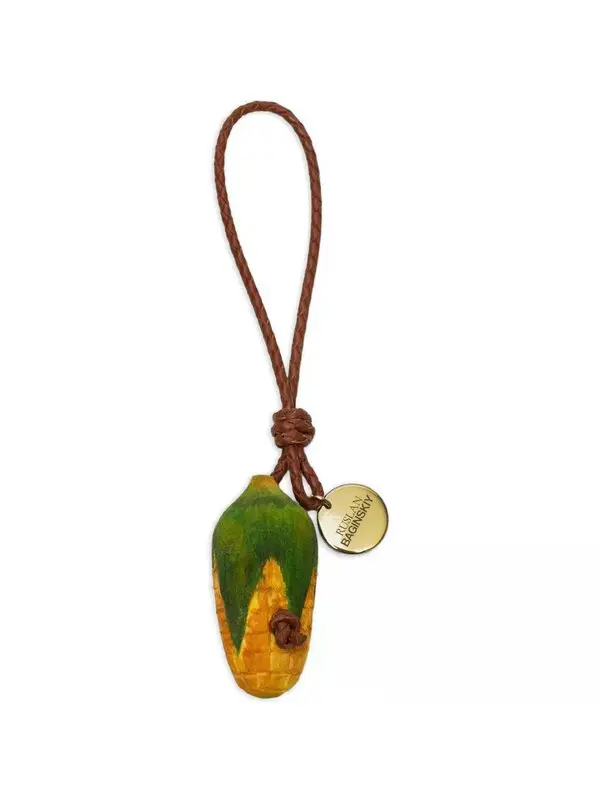 Ruslan Baginskiy Corn Bag Charm - Yellow