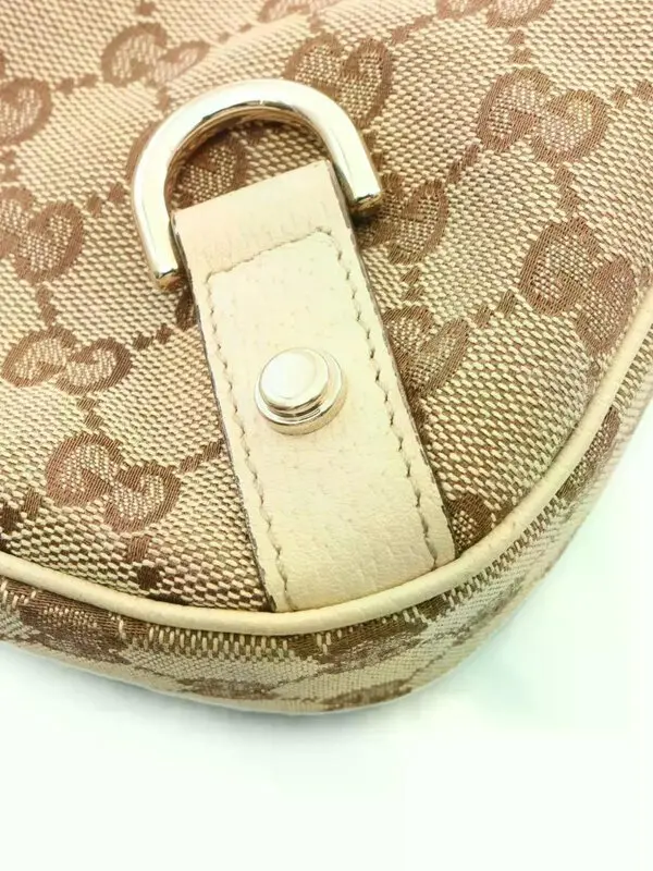 Gucci 2000s Abby Gg-canvas Shoulder Bag