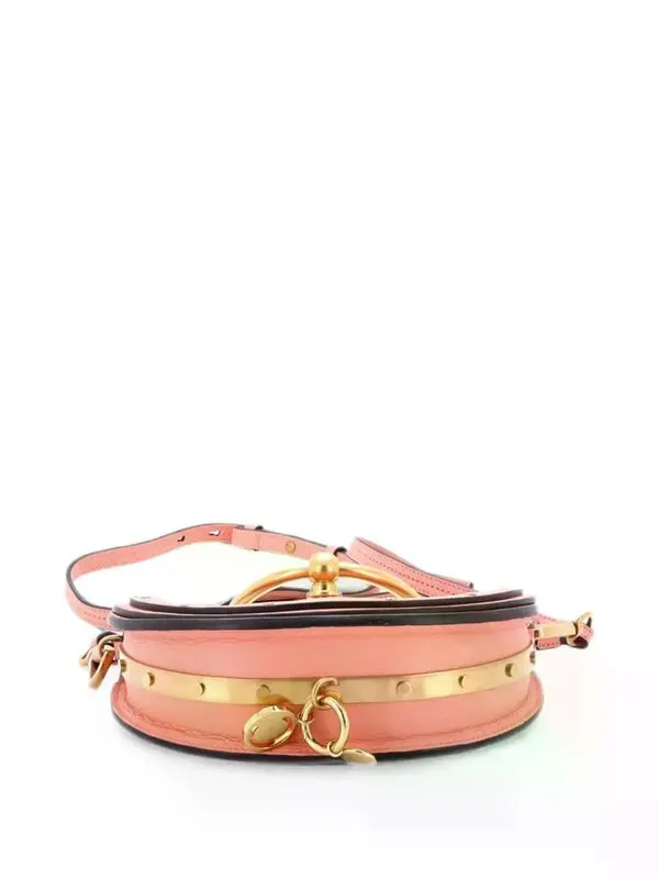 Chloé Nile Leather Mini Crossbody Bag