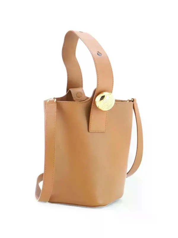 Loewe Pebble Leather Bucket Bag