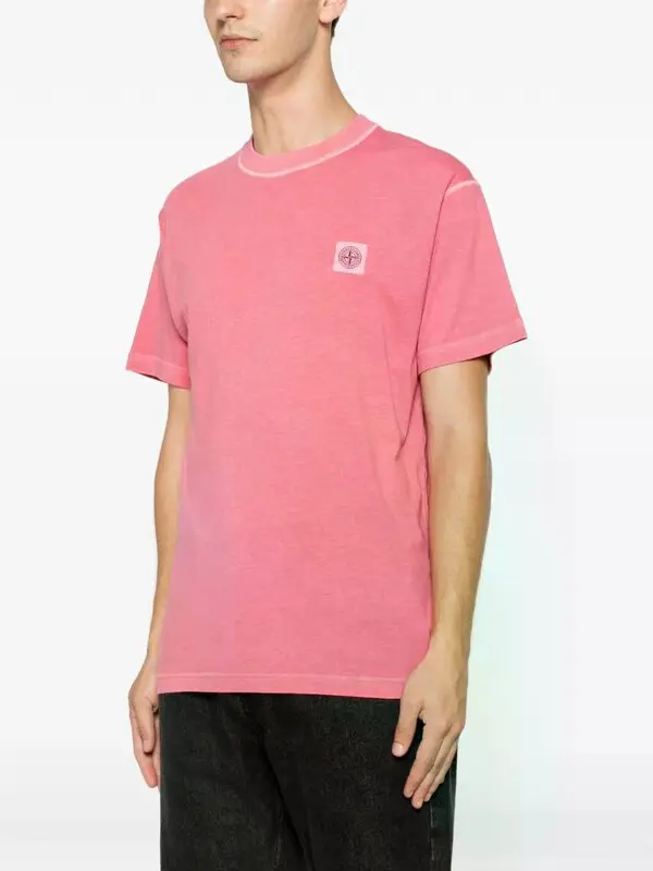 Stone Island Logo-patch T-shirt