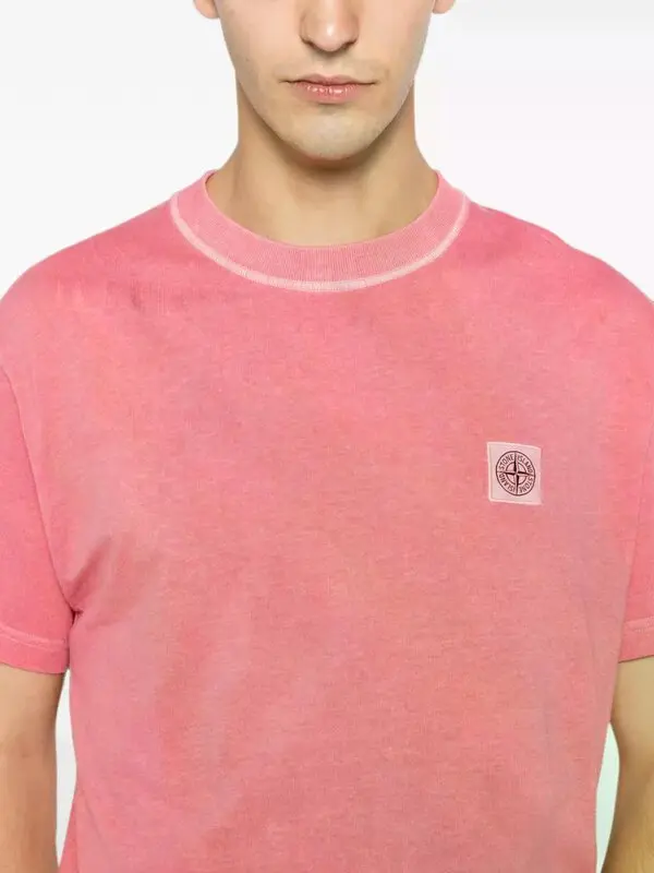 Stone Island Logo-patch T-shirt