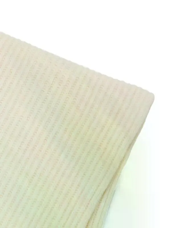MAISON MARGIELA Cotton Knit Scarf