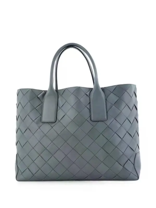 Bottega Veneta Open Maxi Intrecciato Leather Tote Bag
