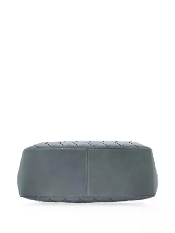 Bottega Veneta Open Maxi Intrecciato Leather Tote Bag