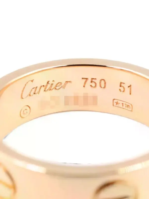 Cartier 2020s Love Ring