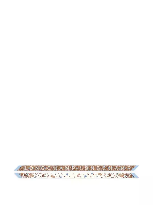 Longchamp Frise Fleurie Scarf