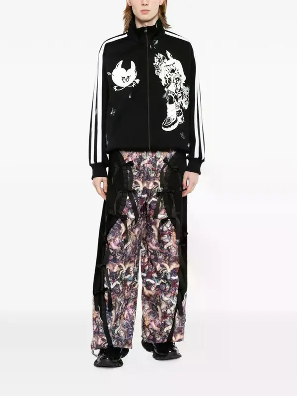 KIDILL Graphic Print Track Jacket