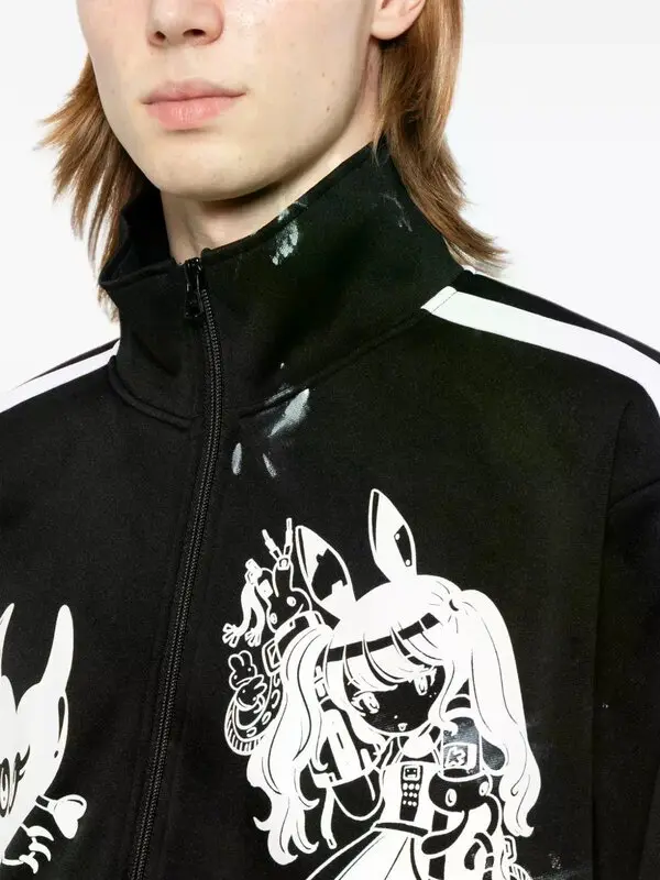 KIDILL Graphic Print Track Jacket