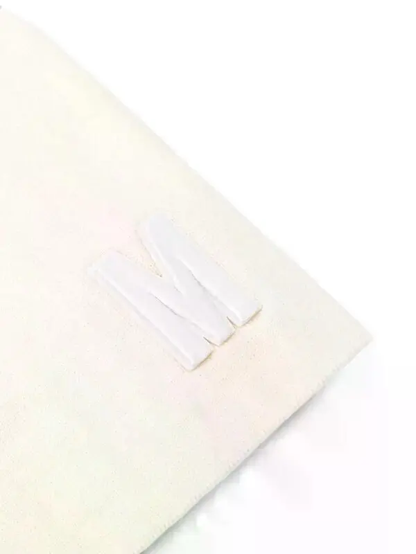 Moschino Logo-patch Beanie Hat