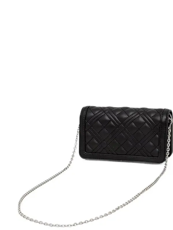Moschino Quilted Crossbody Bag