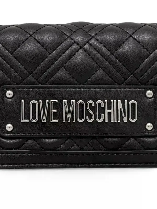 Moschino Quilted Crossbody Bag