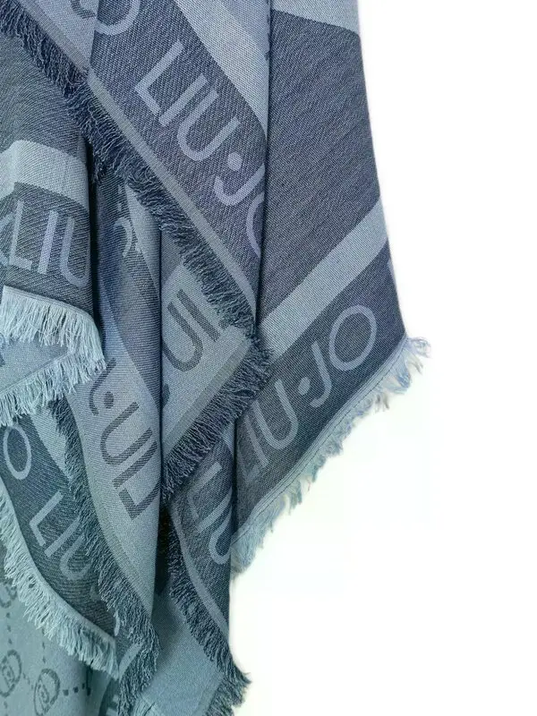 Liu Jo Frayed Scarf