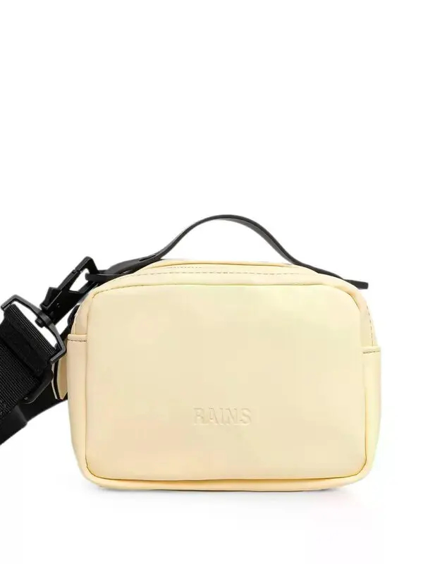 Rains Embossed Shoulder Bag