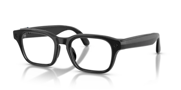 META GLASSES Smart Eyeglasses - Noir