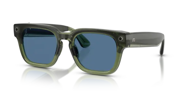 META GLASSES Smart Eyeglasses - Vert Foncé