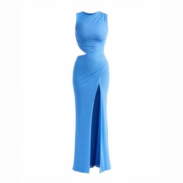 STUDIO LEXI Fiora Dress Ocean