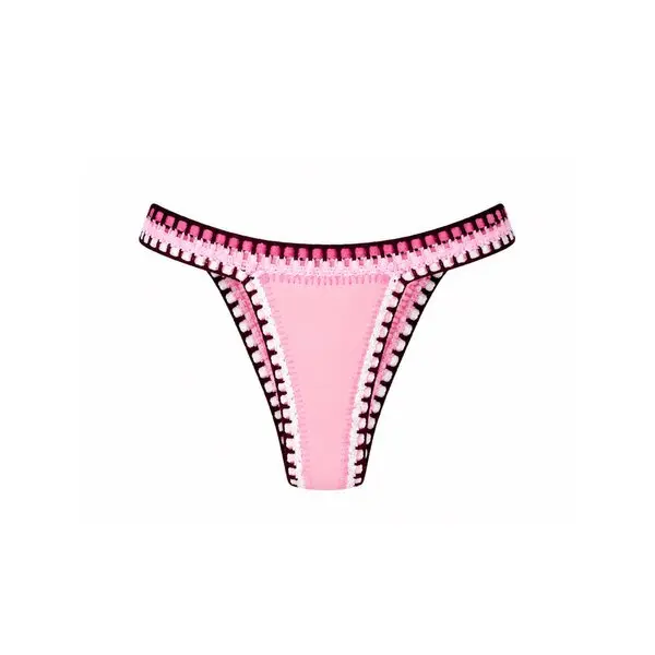 IVY SWIMWEAR Sophia Bikini Bottoms - Pink