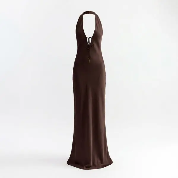 STUDIO LEXI Diaz Dress Chocolate
