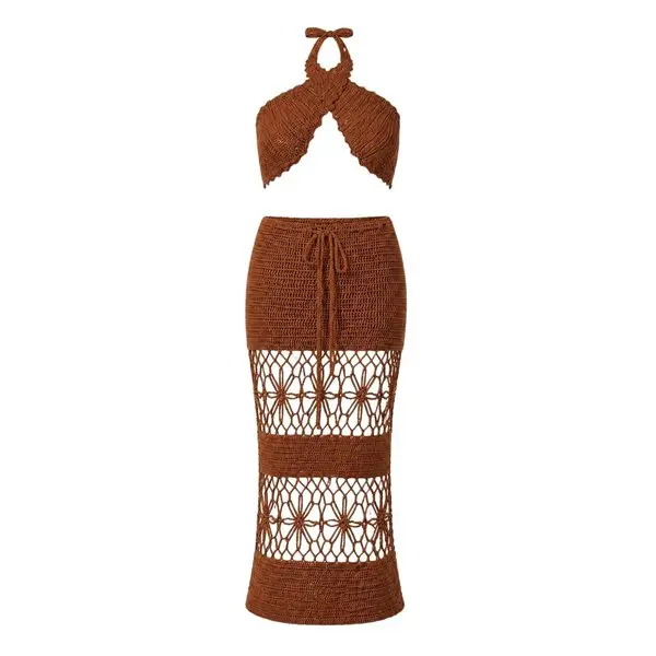 IVY SWIMWEAR Tulum Crochet Set