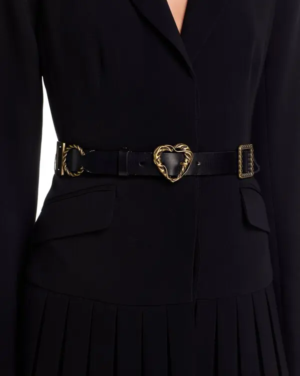 Cinq À Sept Belted Saule Dress