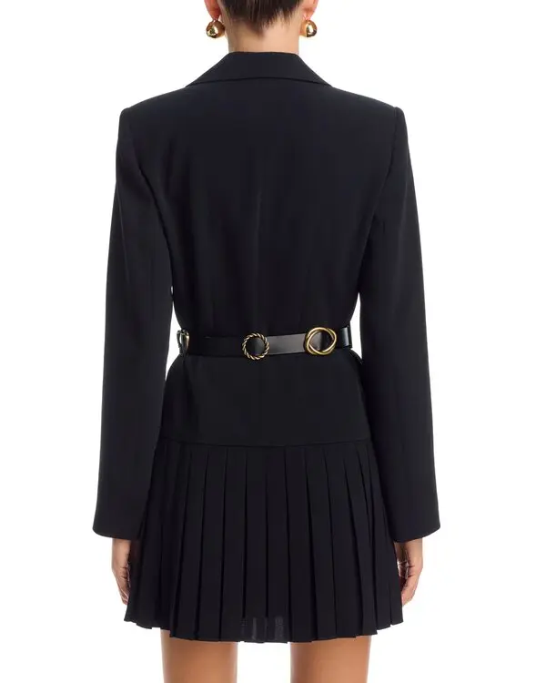 Cinq À Sept Belted Saule Dress