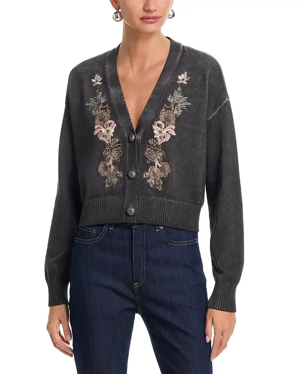 Cinq À Sept Lita Embellished Cardigan
