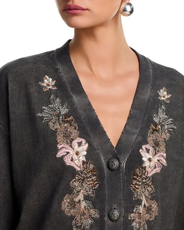Cinq À Sept Lita Embellished Cardigan