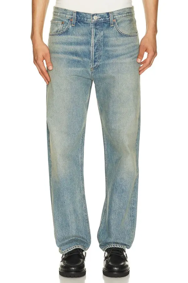 AGOLDE 90's Jean In Blue - Platform