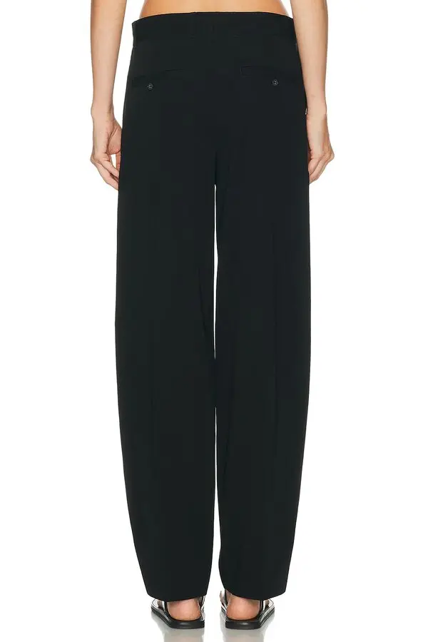 TOTEME Single Pleat Cotton Trouser