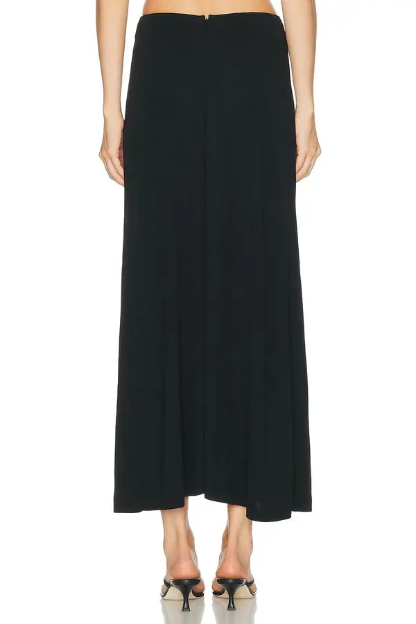 TOTEME Flared Jersey Skirt
