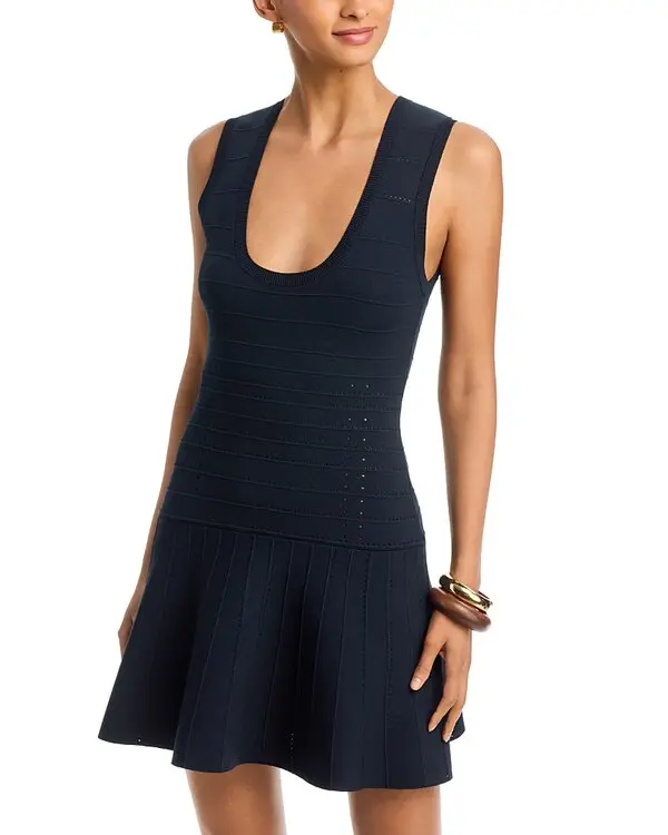 Ramy Brook Anika Knit Dress - Black
