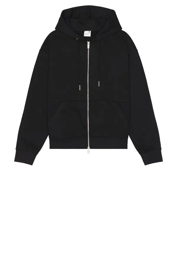 On Club Collective Fz Hoodie - Black