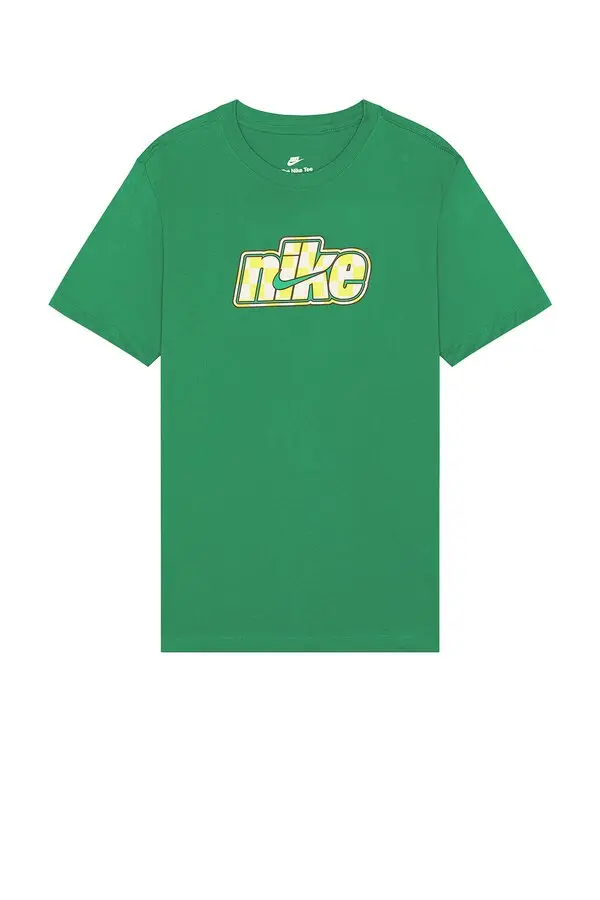 Nike Nsw Tee Std Celebrate Sport In Green