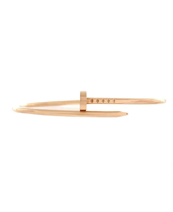 CARTIER Small Juste Un Clou Bracelet 18k Rose Gold - Pink