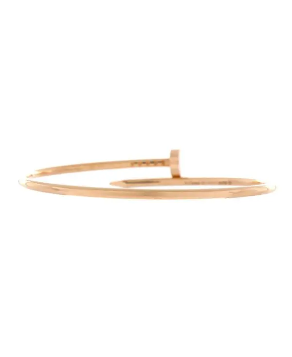 CARTIER Small Juste Un Clou Bracelet 18k Rose Gold