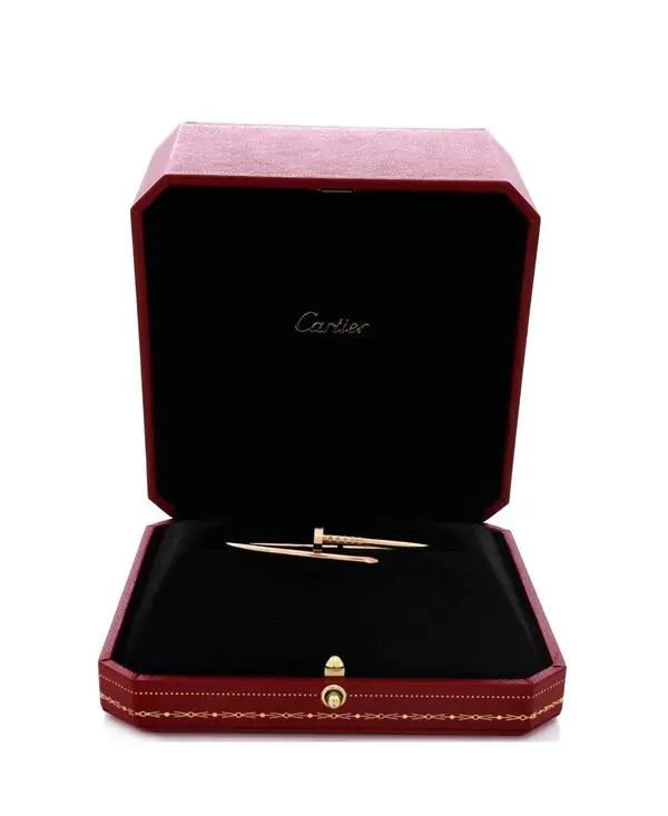 CARTIER Small Juste Un Clou Bracelet 18k Rose Gold