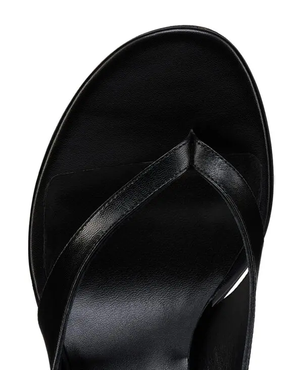 CHRISTIAN LOUBOUTIN Miss Z Infradita Thong Sandals - Black