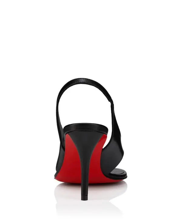 CHRISTIAN LOUBOUTIN Miss Z Infradita Thong Sandals - Black