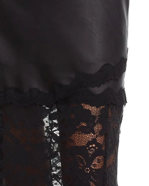 Generation Love Peggy Lace Combo Satin Dress