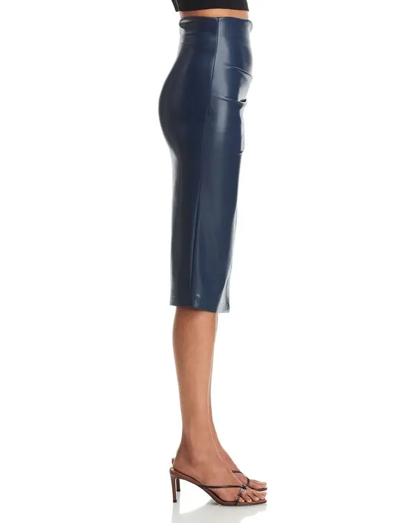 Generation Love Gina Faux Leather Skirt